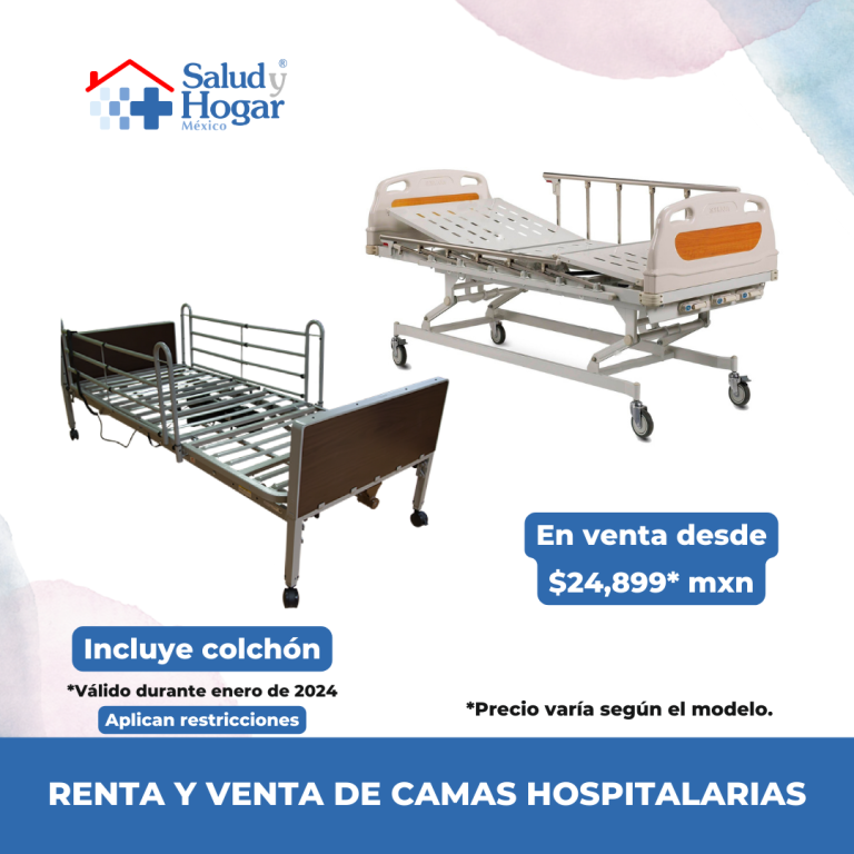 Salud y Hogar Camas hospitalarias GDL – Salud y Hogar S.A de C.V