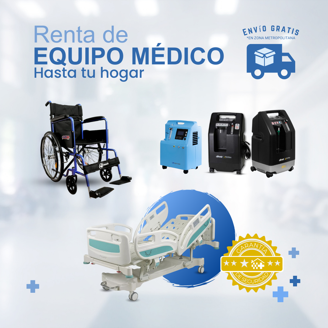 Renta de productos - Salud y Hogar S.A de C.V